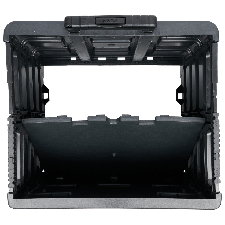 MorningSave: Home 365 Collapsible Multi-Purpose Rolling Crate Cart