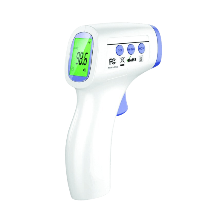 MorningSave: Mask on Every Face Non-Contact Infrared Forehead Thermometer