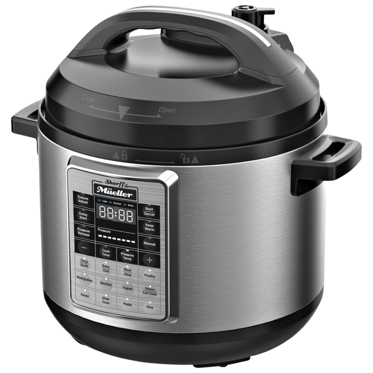 MorningSave: Sharff & Mueller 6-Quart Programmable 12-in-1 Pressure Cooker