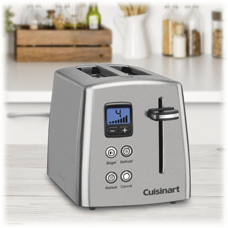 MorningSave: Cuisinart Countdown 2-Slice Metal Motorized Toaster