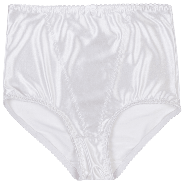 MorningSave: 4-Pack: Form Flex Light Control Satin Shaping Panty