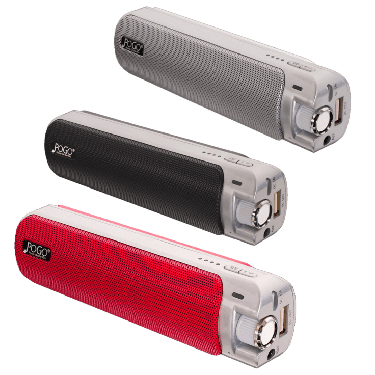 MorningSave: POGO 2500 mAh Bluetooth Speaker & Power Bank