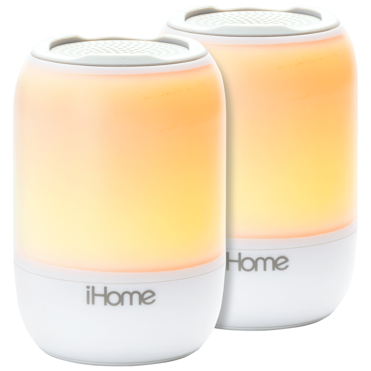 MorningSave: 2-Pack: iHome Rechargeable Sound & Light White Noise Machines