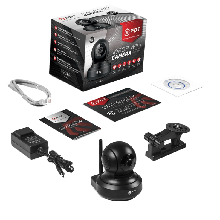 MorningSave: FDT 1080p Pan & Tilt WiFi Camera with Two-Way Audio ...