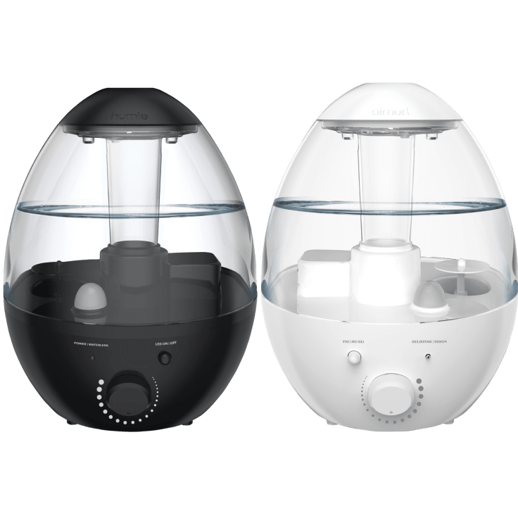 MorningSave: Humie Ultrasonic Cool Mist Humidifier & Aromatherapy Diffuser