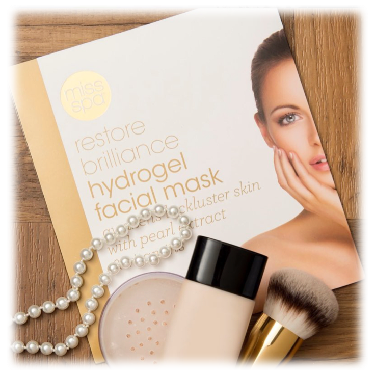 MorningSave: 16-Pack: Miss Spa Restore Brilliance Hydrogel Facial Mask