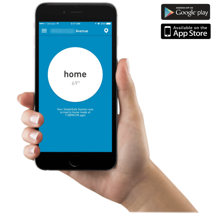 MorningSave: SimpliSafe 10-Piece Wireless Home Security System