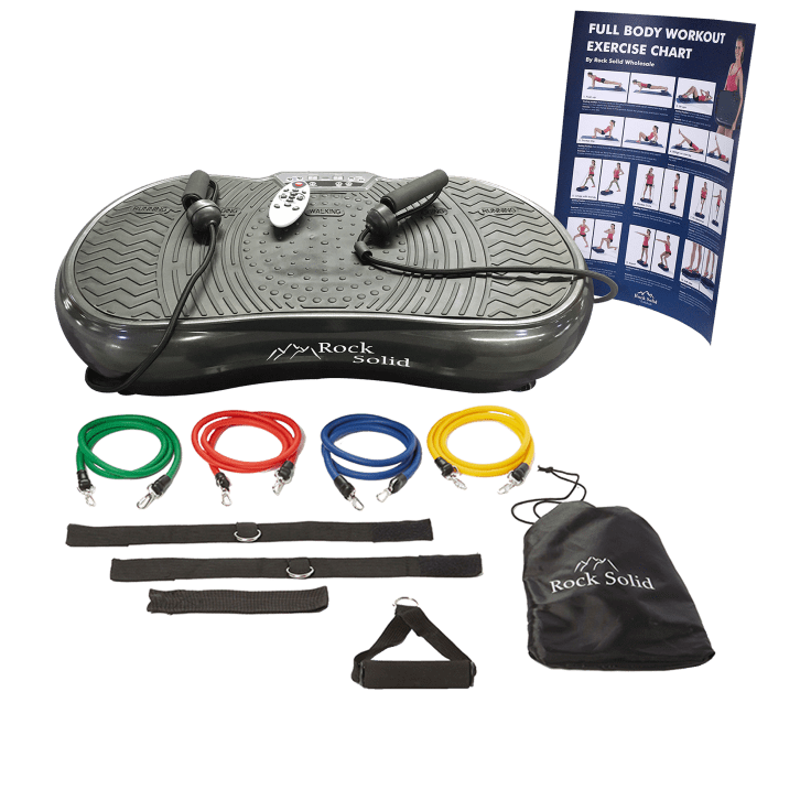 MorningSave: Rock Solid Fitness Whole Body Vibration Machine with BONUS ...