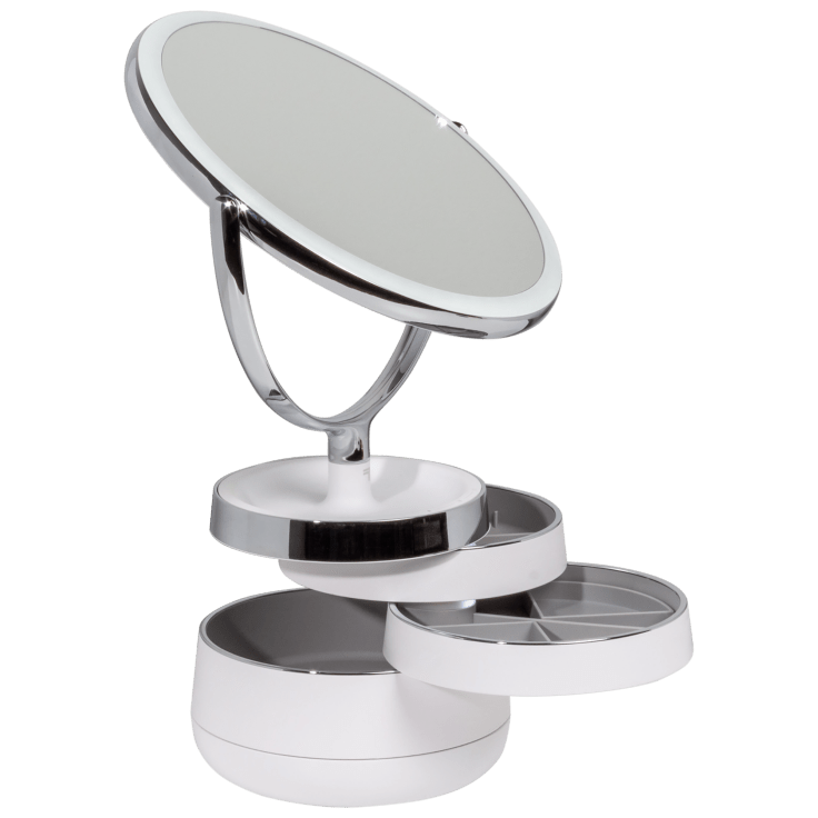 MorningSave: Sharper Image SpaStudio 10” LED Vanity Mirror with Built ...