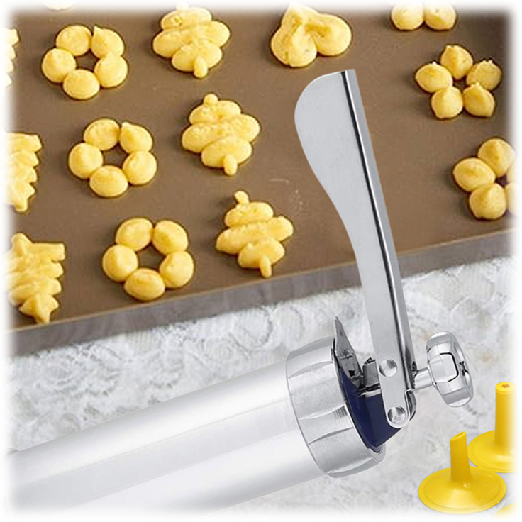 MorningSave: Titan DIY 25-Piece Cookie Biscuit Churro Press and ...