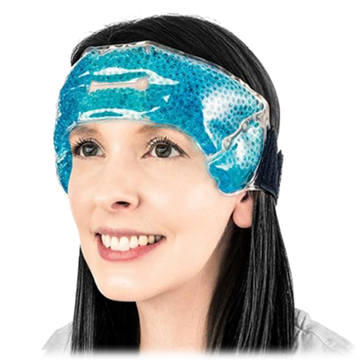 MorningSave: Extreme Fit Hot and Cold Migraine Relief Therapy Headband Wrap