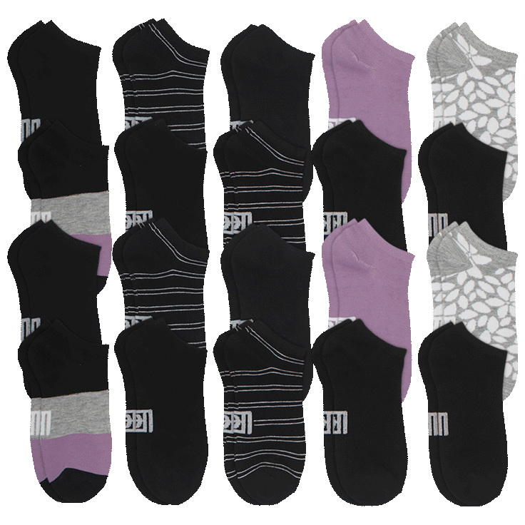 MorningSave: 20-Pairs: Laundry by Shelli Segal Ladies' Low-Cut Socks