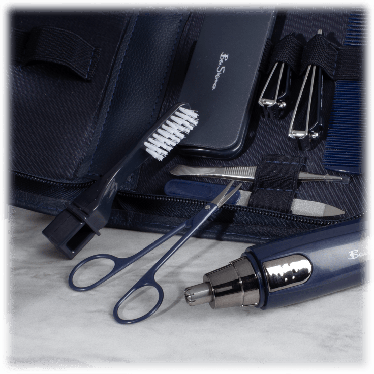 MorningSave: Ben Sherman 10-Piece Deluxe Grooming Set Featuring ...