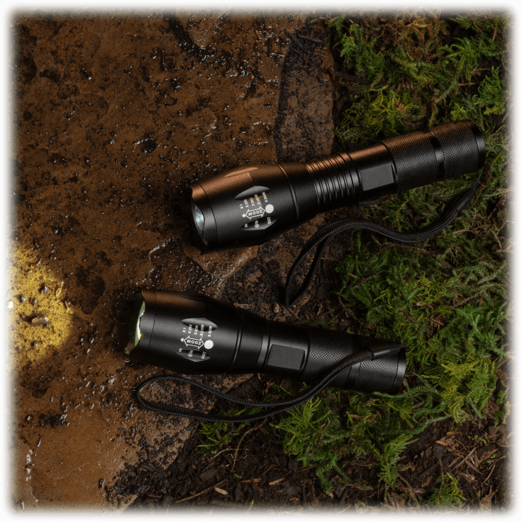 MorningSave: Super Bright Zoomable Cree LED Tactical Flashlight As Seen ...