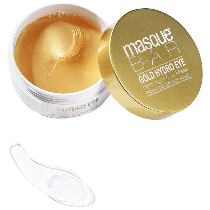 MorningSave: 30-Pack: Masque Bar 24K Gold Hydro Gel Eye Patches
