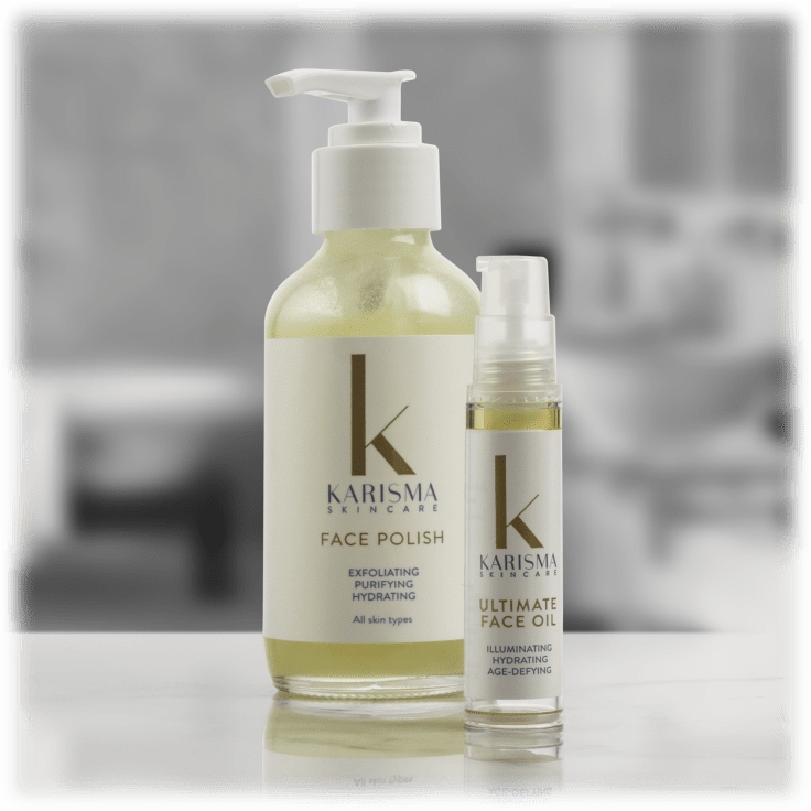 MorningSave: Karisma Skincare Face Polish with Bonus Face Oil Mini