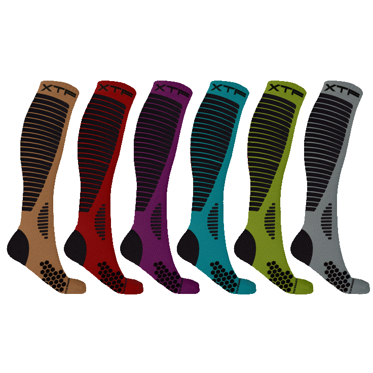 MorningSave: 6-Pack: XTF Compression Socks