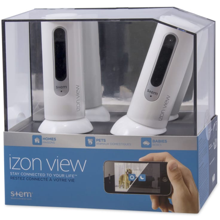 MorningSave: ONLINE EXCLUSIVE: Stem IZON View WiFi Video Monitors with ...