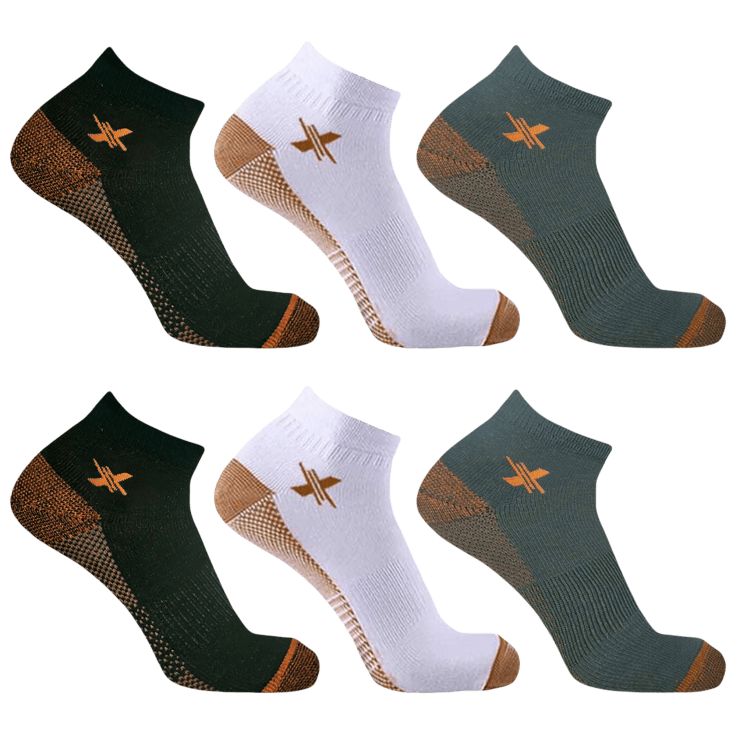 MorningSave: 6-Pack: Extreme Fit Copper-Infused Plantar Fasciitis ...
