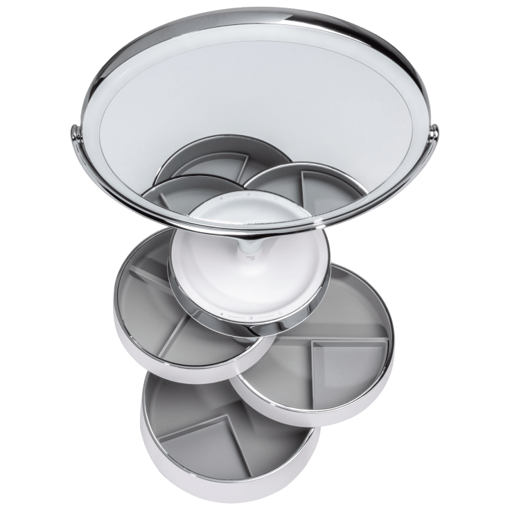 SideDeal: Sharper Image SpaStudio 10” LED Vanity Mirror with Built-In ...