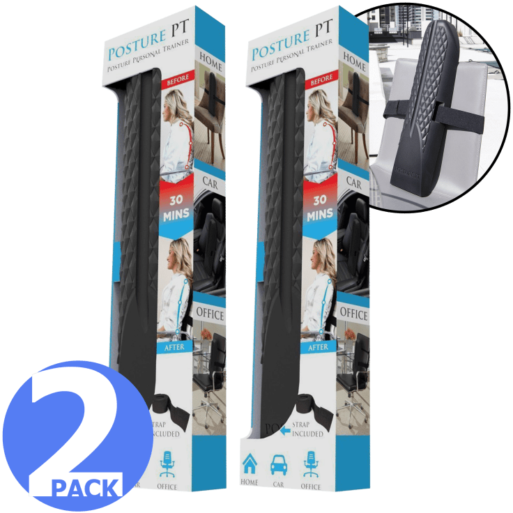 MorningSave: 2-Pack of Posture PT Portable Personal Posture Trainers