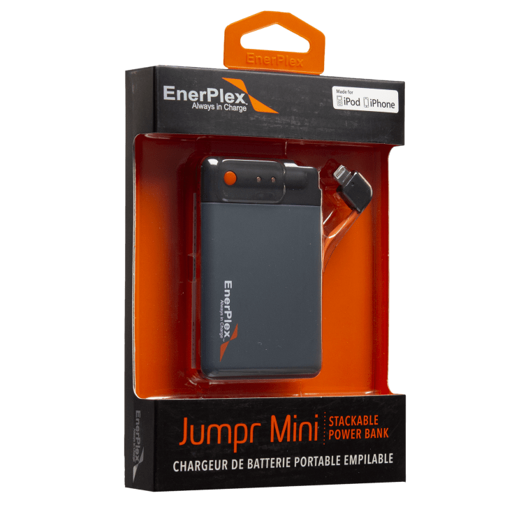 SideDeal: 10-Pack: Enerplex Stackable Power Banks with Lightning Connector