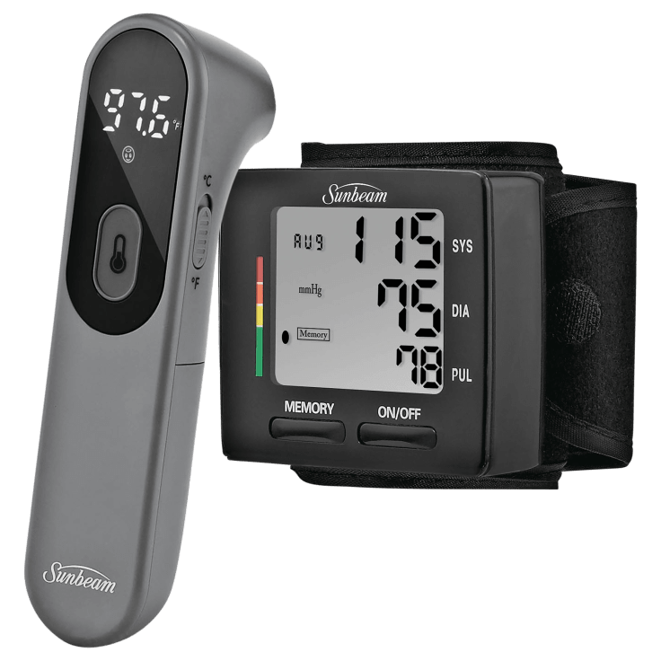 MorningSave: Sunbeam Infrared No-Touch Thermometer & Wrist Blood ...