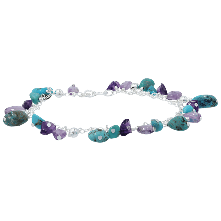 MorningSave: Designs by FMC Sterling Silver Turquoise and Amethyst ...