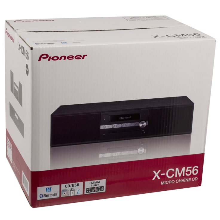 MorningSave: Pioneer Mini Stereo System with NFC Bluetooth & CD/FM/AM ...