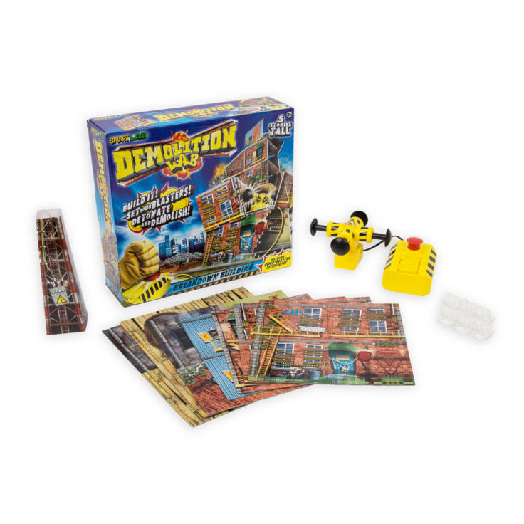 MorningSave: 2-Pack: Smart Lab Toys Demolition Lab