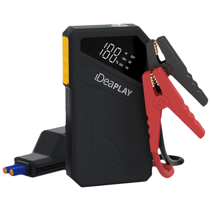 MorningSave: IdeaPlay 12000mAh Pro Jump Starter & Power Bank Kit