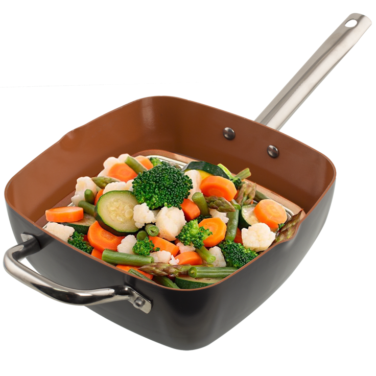 MorningSave: Copper Cook 4-Piece Cookware Set