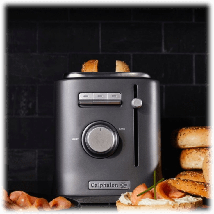 MorningSave: Calphalon IntelliCrisp 2-Slice Toaster