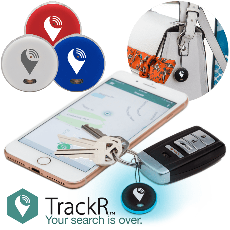 MorningSave: 3-Pack: TrackR Pixel Bluetooth Tracking Devices