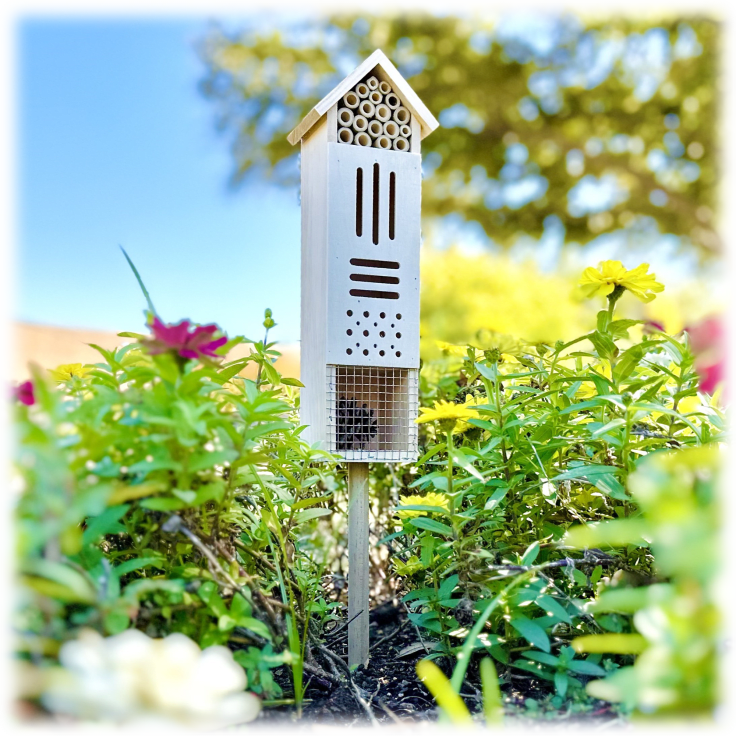 MorningSave: Touch Of Eco Pollination Palace Five Compartment Wooden House