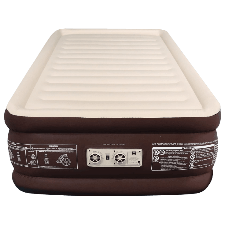 MorningSave: Englander Double-High Queen-Size Inflatable Mattress with ...