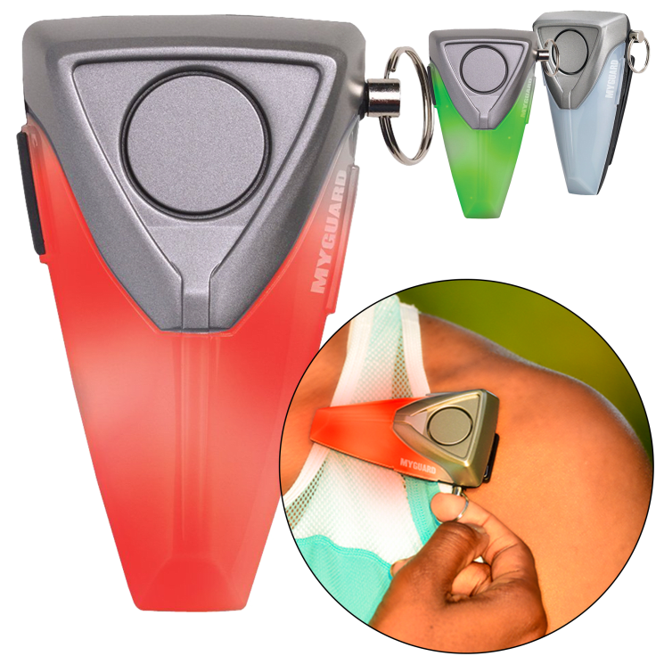 MorningSave: MyGuard Clip Wearable LED Safety Light & Alarm Bundle