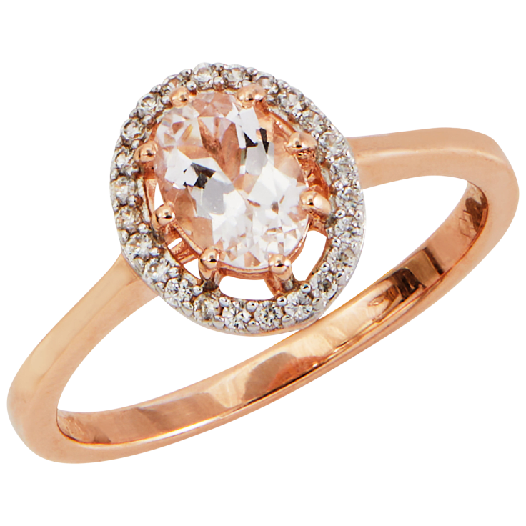 Morningsave Savvy Cie 18k Rose Gold Over Sterling 75 Carat Tw Genuine