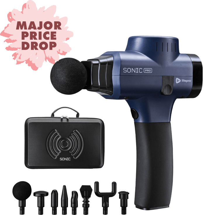 MorningSave: Lifepro Sonic Pro Percussion Massage Gun