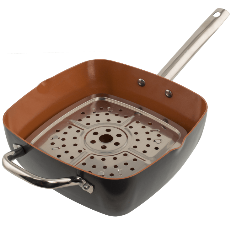 MorningSave: 6-in-1 Pan Set by Copper Cook