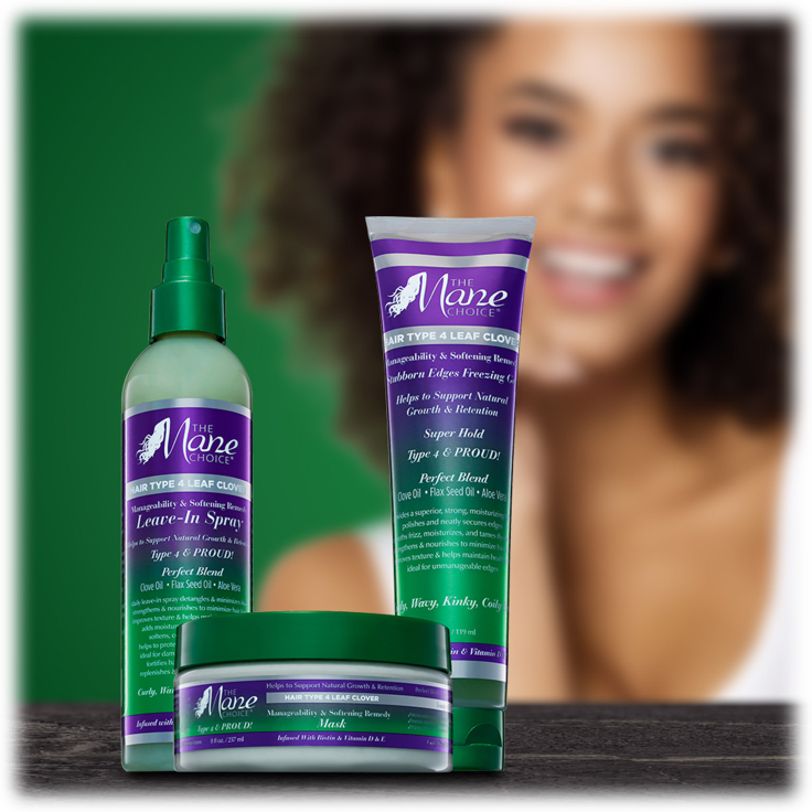 MorningSave: The Mane Choice 4 Leaf Clover Mask, Gel & Spray Bundle