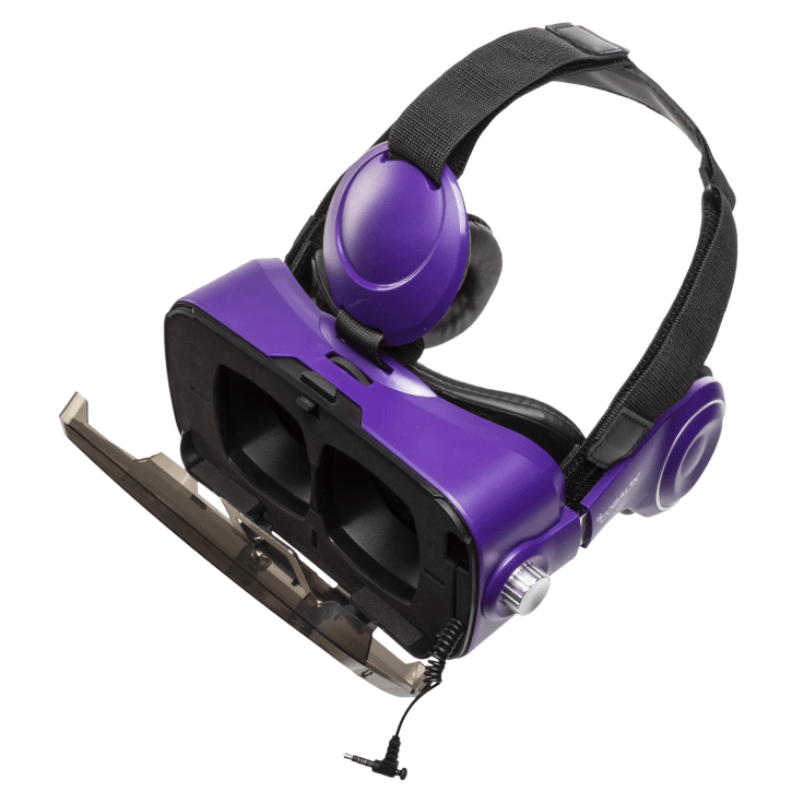 MorningSave: VR Voyage 360 Virtual Reality Headset with Built-In Headphones