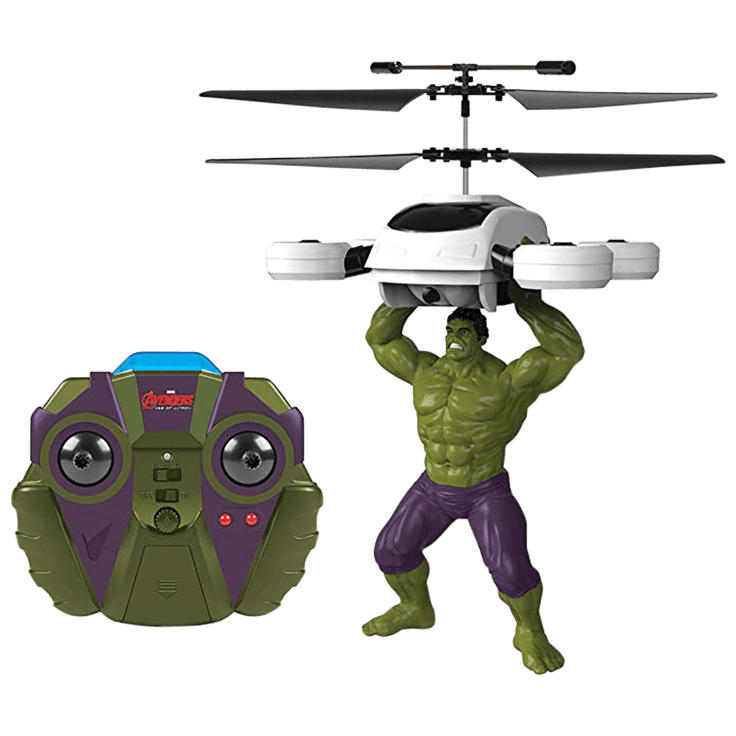 MorningSave: Marvel Licensed Avengers Hulk 2CH IR RC Helicopter MorningSave: Marvel Licensed Avengers Hulk 2CH IR RC Helicopter