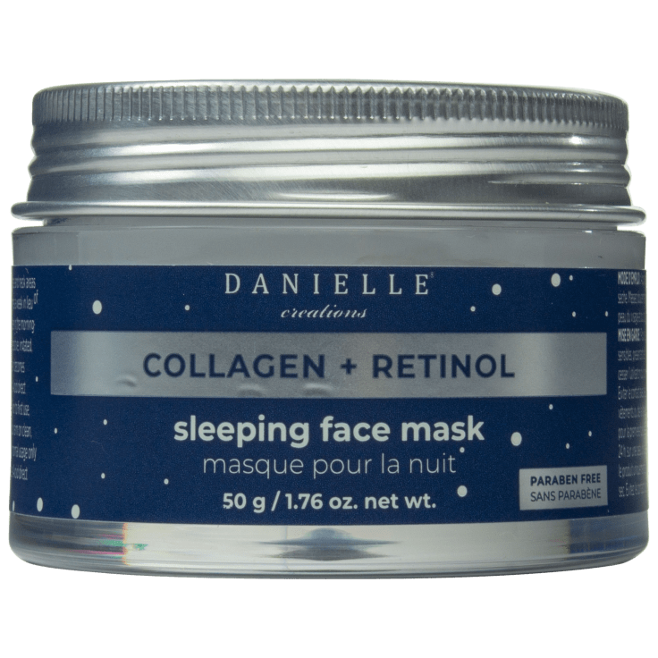 MorningSave: 2-Pack: Danielle Overnight Face Mask with Collagen & Retinol