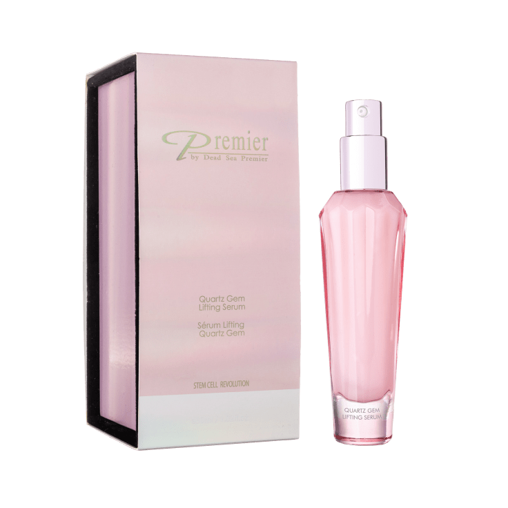 MorningSave: Premier Dead Sea Quartz Gem Lifting Serum