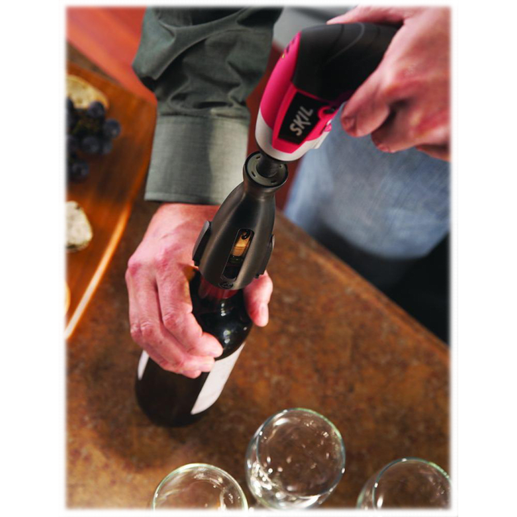 MorningSave: SKIL iXO Vivo Power Screwdriver with Wine Opener Attachment