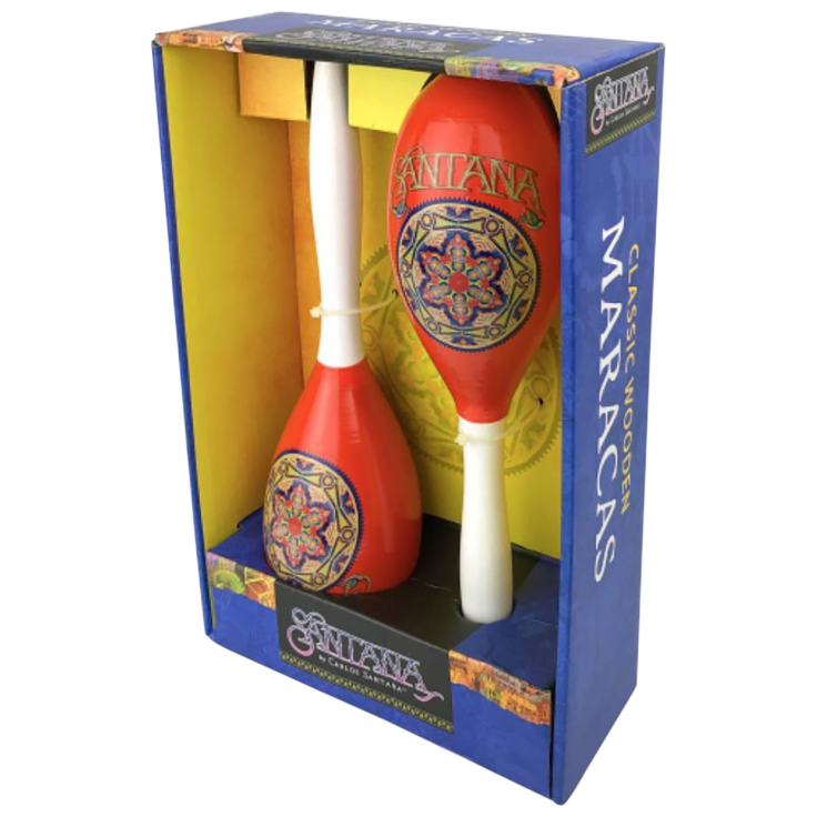 MorningSave: Santana Wooden Maracas Set