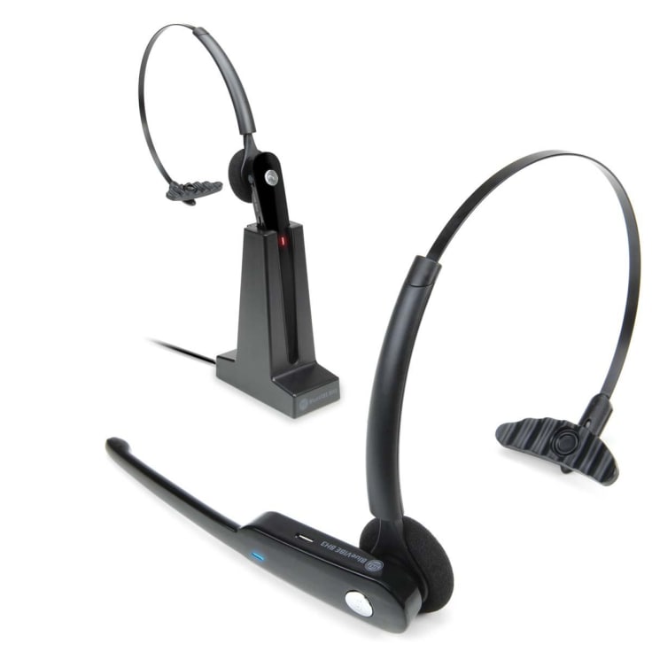 MorningSave: Go Groove 3-in-1 Bluetooth Headset with Charging Base