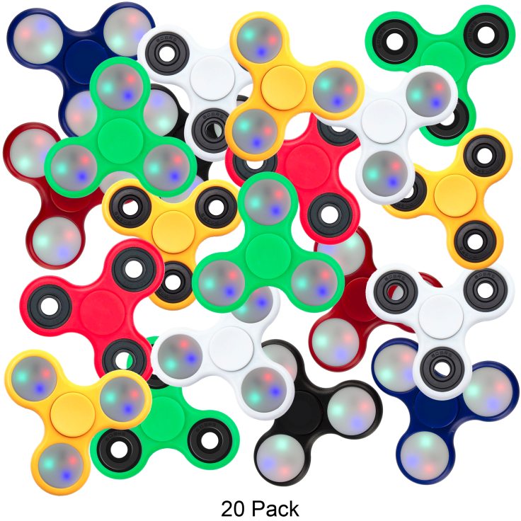 MorningSave: 20-Pack: Random Fidget Spinners