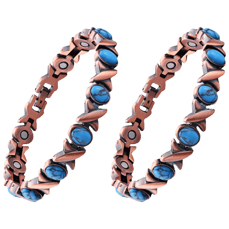 MorningSave: 2-Pack: Titan Women's Magnetic Therapy Pain Relief Copper ...
